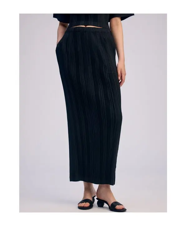 Issey Miyake Linen Like Rib Pleats