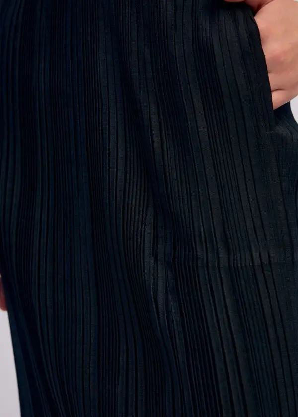 Issey Miyake Linen Like Rib Pleats
