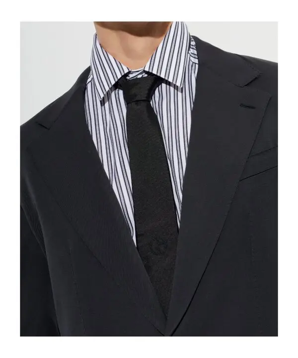 Giorgio Armani Pointed-tip Tie