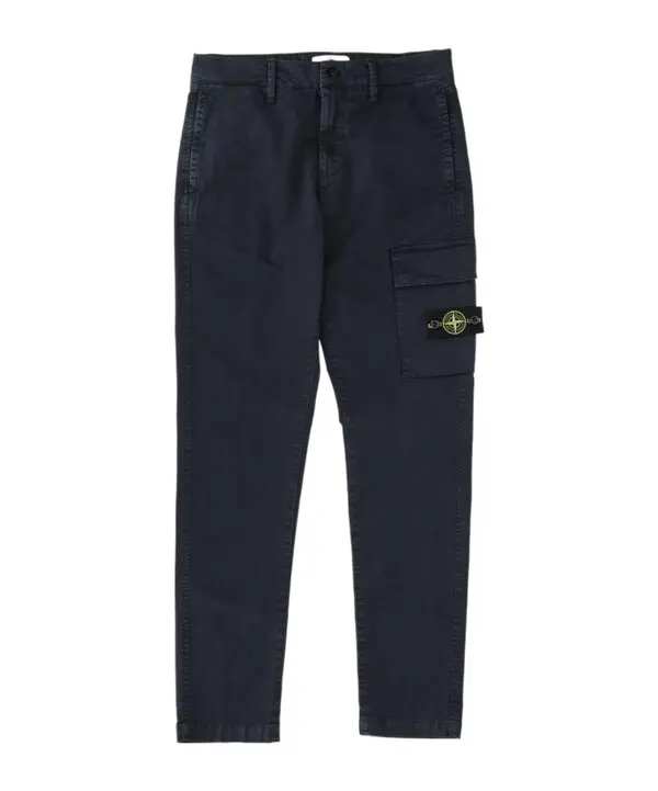 Stone Island Logo-patch Cargo Pants