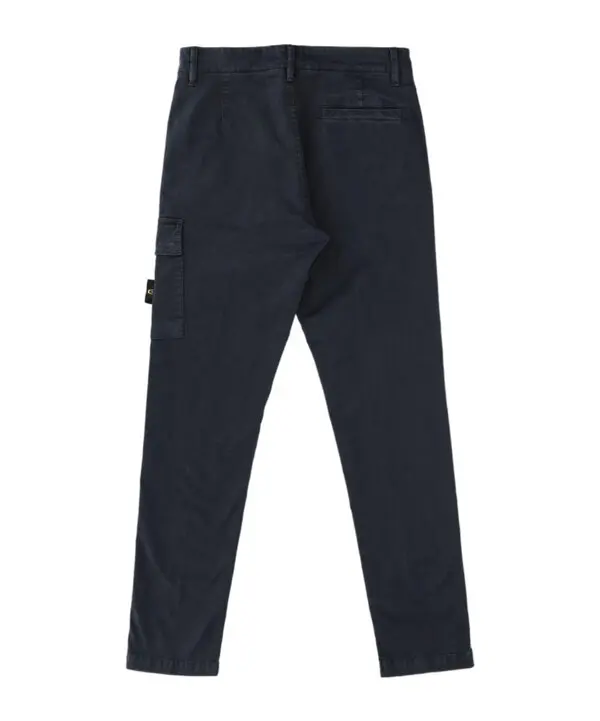Stone Island Logo-patch Cargo Pants