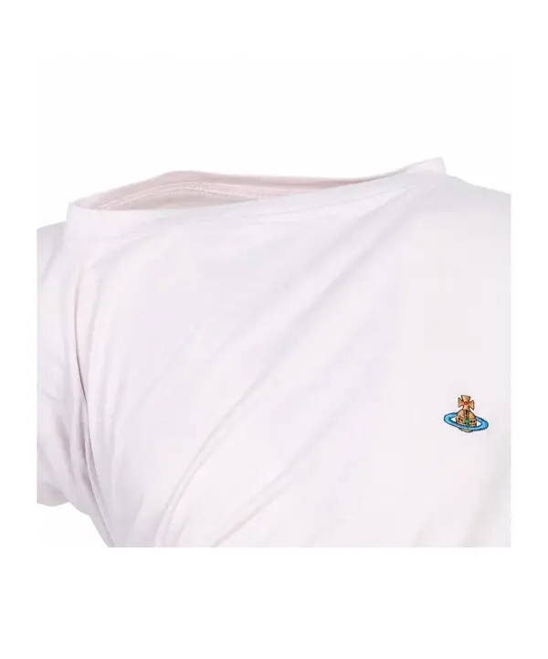 VIVIENNE WESTWOOD Hebo Asymmetric Draped Top - Orchid
