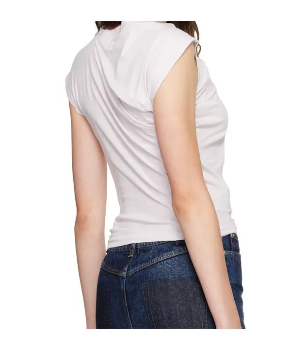 VIVIENNE WESTWOOD Hebo Asymmetric Draped Top - Orchid