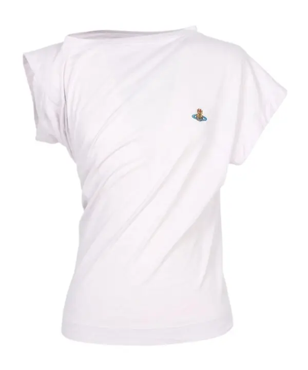 VIVIENNE WESTWOOD Asymmetrical T-shirt