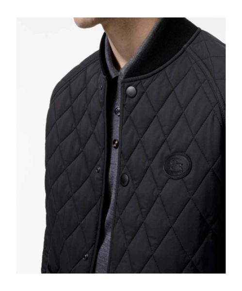 Burberry Quilted Bomber Jacket