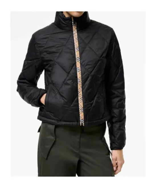 Burberry Packable Quilted Bramford Jacket - Black