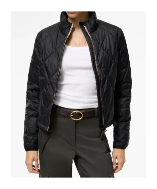 Burberry Packable Quilted Bramford Jacket - Black