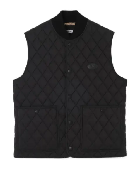 Burberry Quilted Nylon Gilet - Black