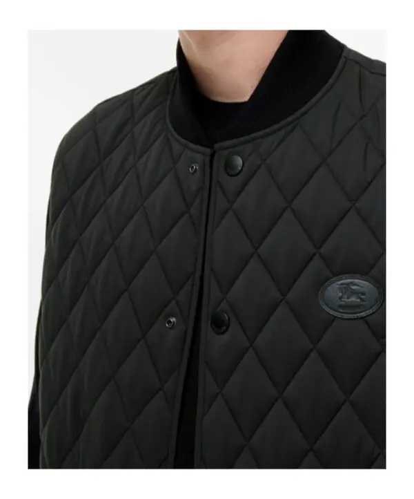 Burberry Logo Patch Quilted Gilet