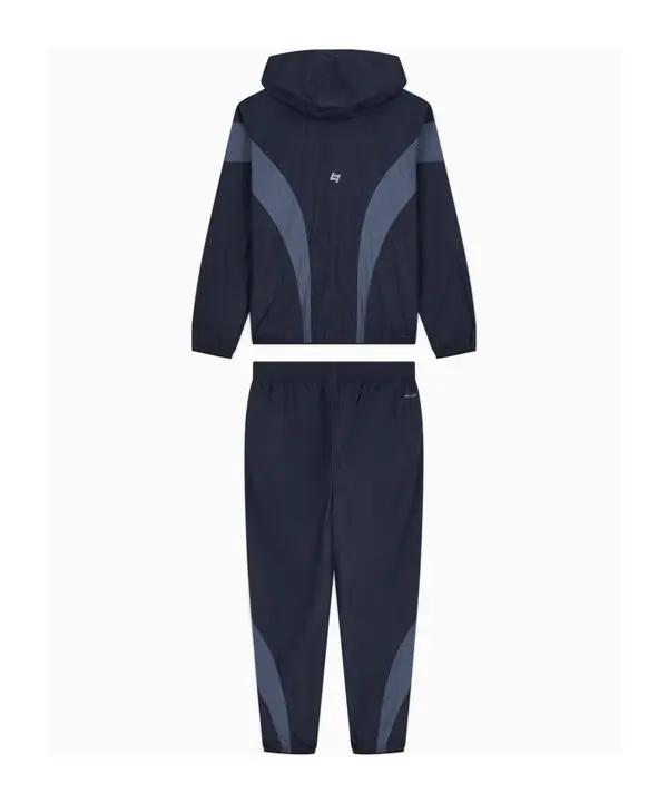 EA7 Hooded Tracksuit In Technical Fabric