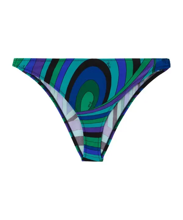 Emilio Pucci Printed Bikini Briefs