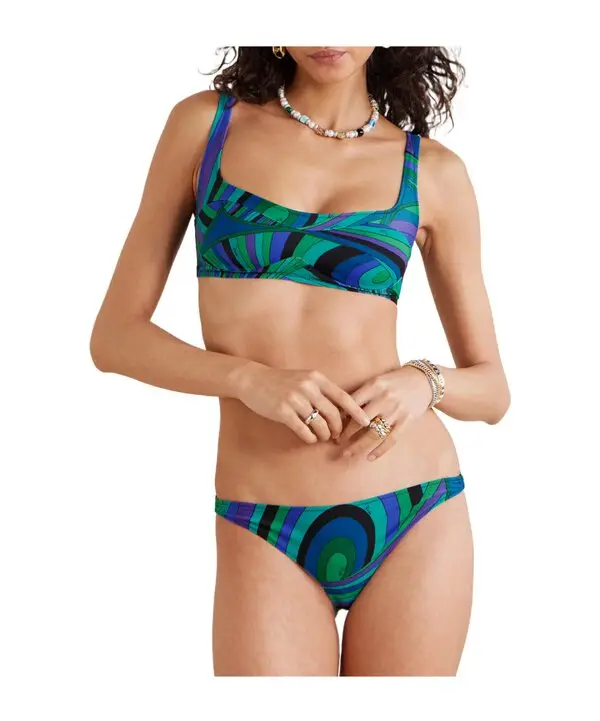 Emilio Pucci Printed Bikini Briefs
