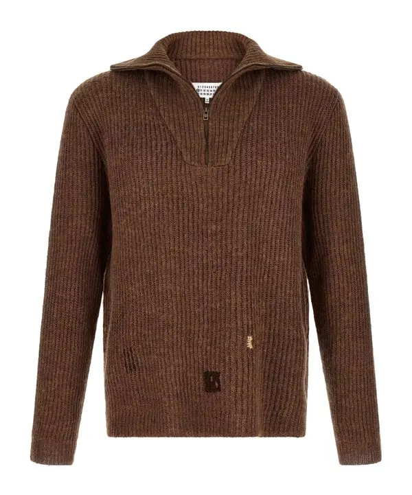 MAISON MARGIELA Shetland Knit Jumper