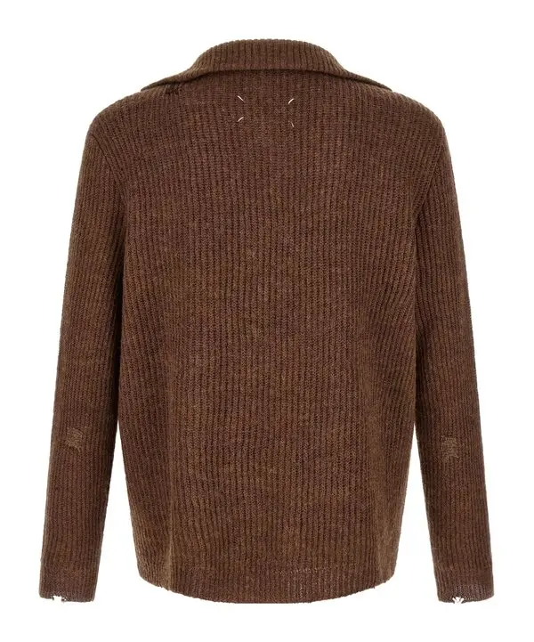MAISON MARGIELA Shetland Knit Jumper