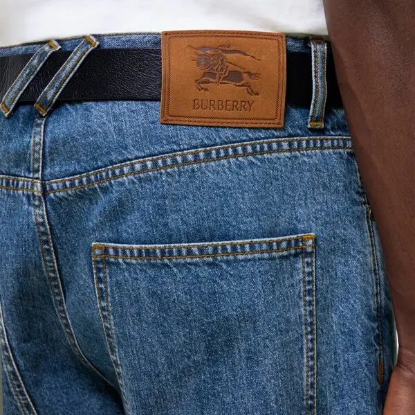 Burberry Danny Straight-leg Jeans