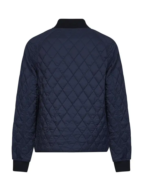 Burberry Quilted Nylon Jacket - Navy
