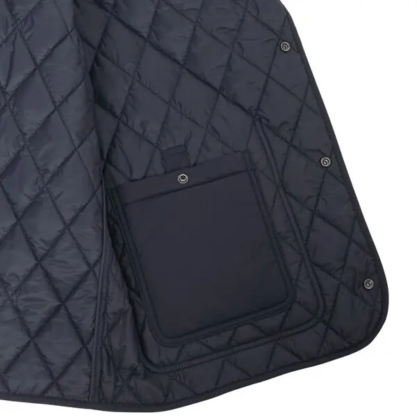 Burberry Quilted Nylon Jacket - Navy