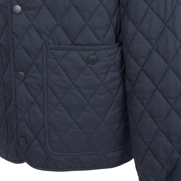 Burberry Quilted Nylon Jacket - Navy