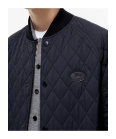 Burberry Quilted Nylon Jacket - Navy