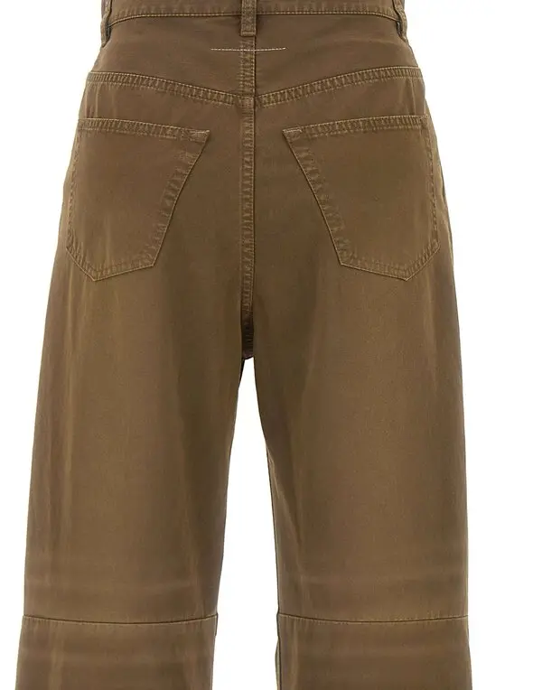 MAISON MARGIELA Straight Leg Jeans
