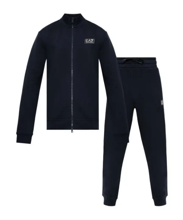 EA7 Sweatshirt And Sweatpants Set