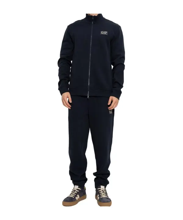 EA7 Sweatshirt And Sweatpants Set