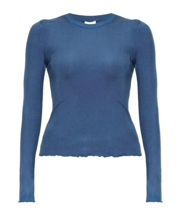Alaïa Long-sleeve Knit Top