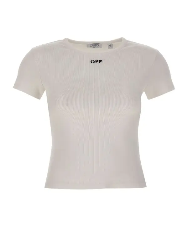 Off-White Short-sleeved T-shirt