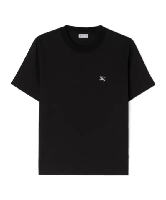 Burberry Knight Jewel Cotton T-shirt - Black