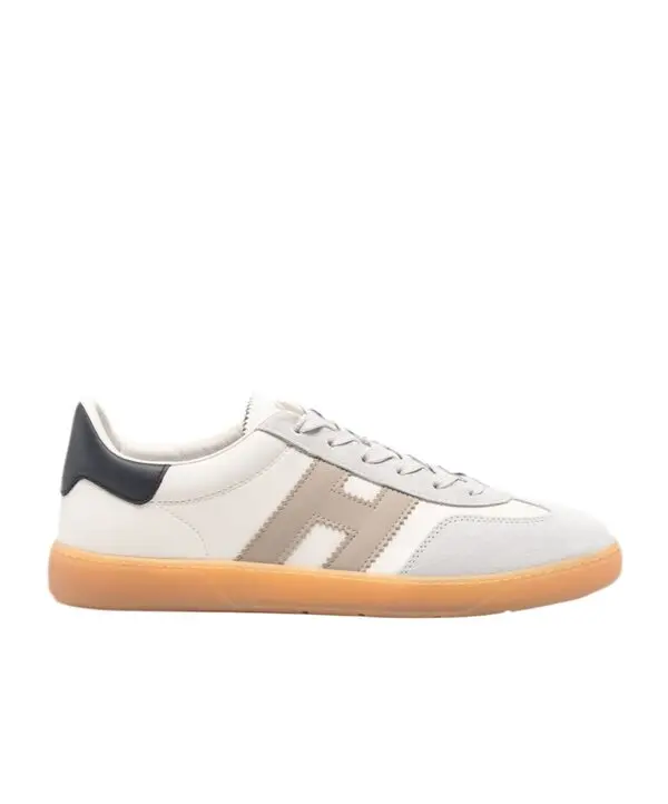 Hogan Cool Logo-patch Lace-up Sneakers