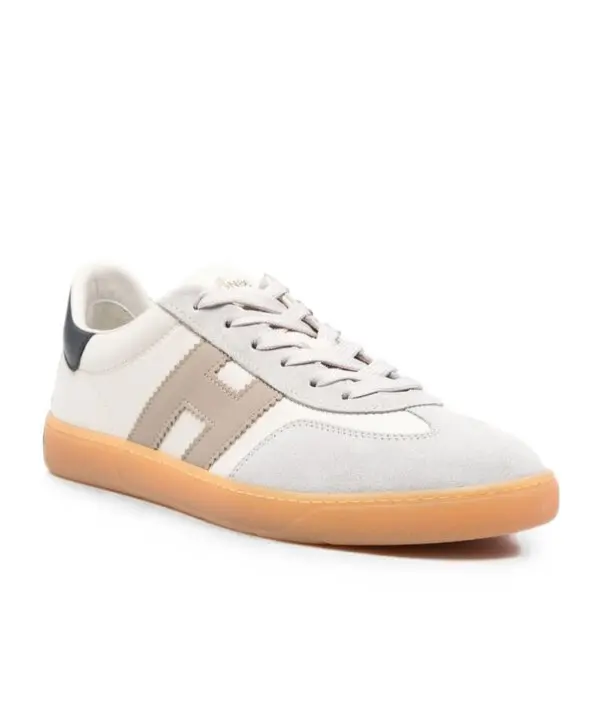 Hogan Cool Logo-patch Lace-up Sneakers