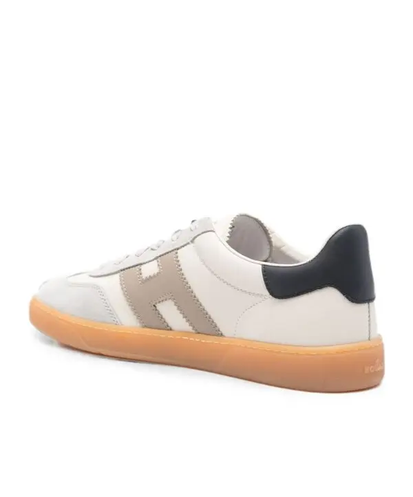 Hogan Cool Logo-patch Lace-up Sneakers