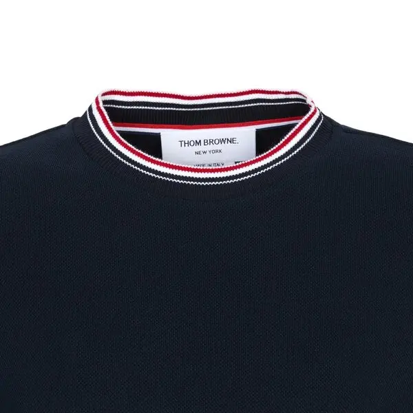Thom Browne Pique Dolman Mini T-shirt Dress