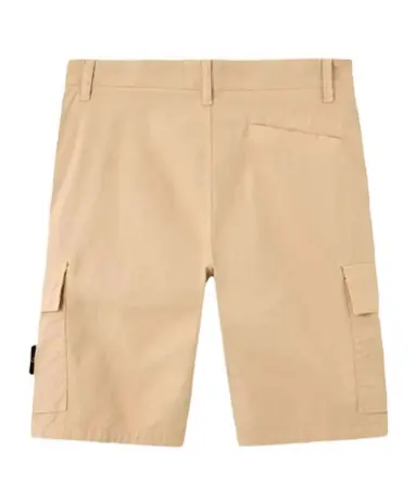 Stone Island Compass Patch Cargo Shorts