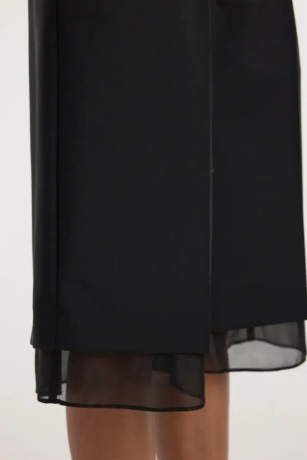 RÓHE Organza-lined Shorts