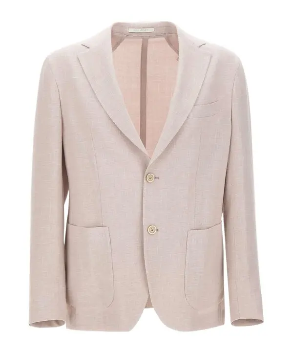 Eleventy Single-breasted Slim Blazer
