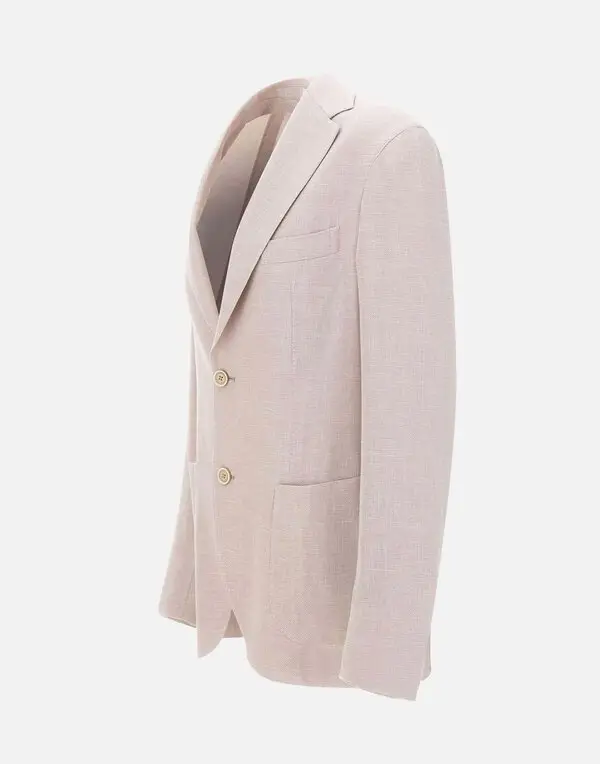 Eleventy Single-breasted Slim Blazer