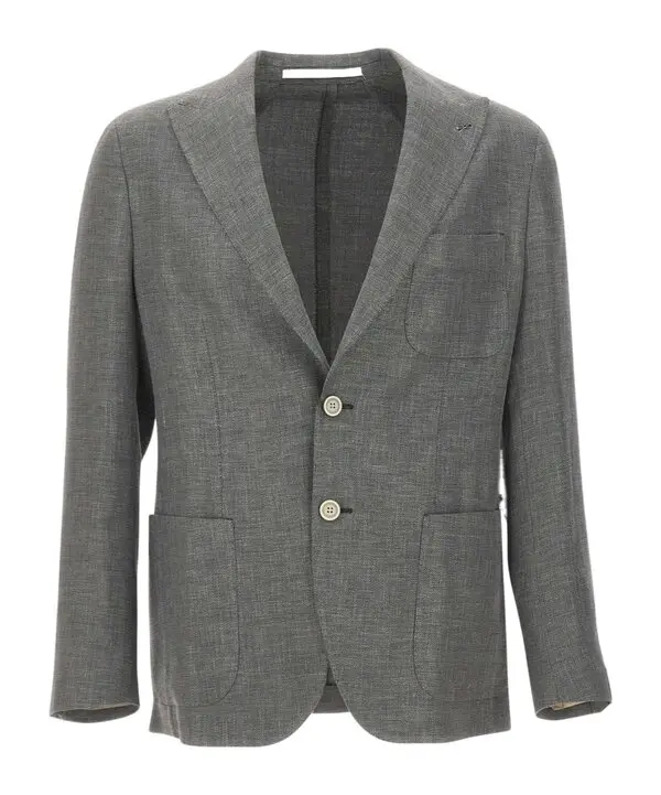Eleventy Two-button Peak-lapel Blazer