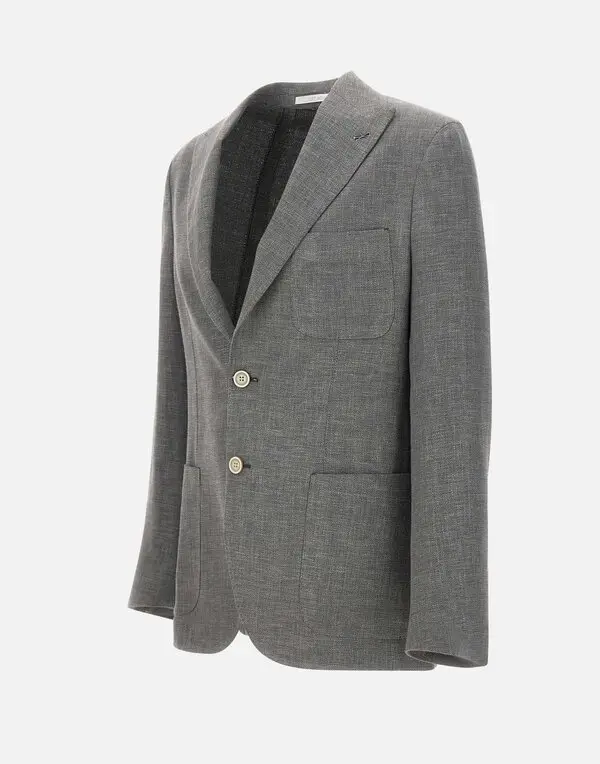 Eleventy Two-button Peak-lapel Blazer