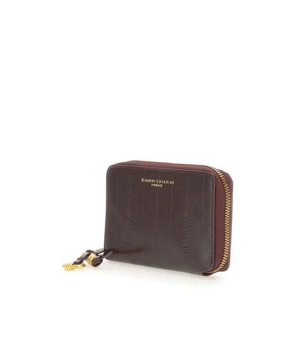 GIANNI CHIARINI Zip-around Compact Wallet
