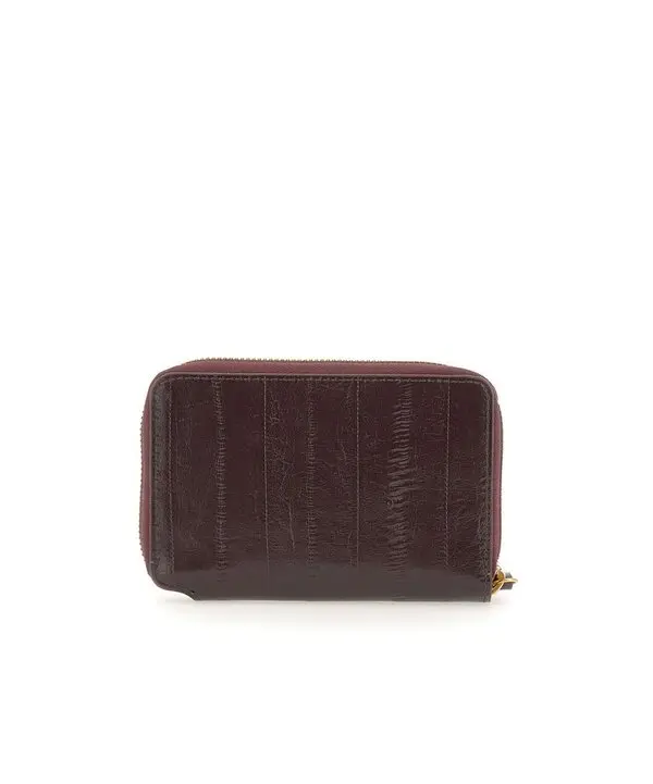 GIANNI CHIARINI Zip-around Compact Wallet
