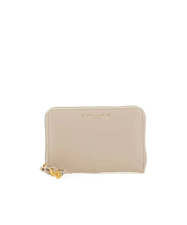 GIANNI CHIARINI Logo-print Leather Wallet