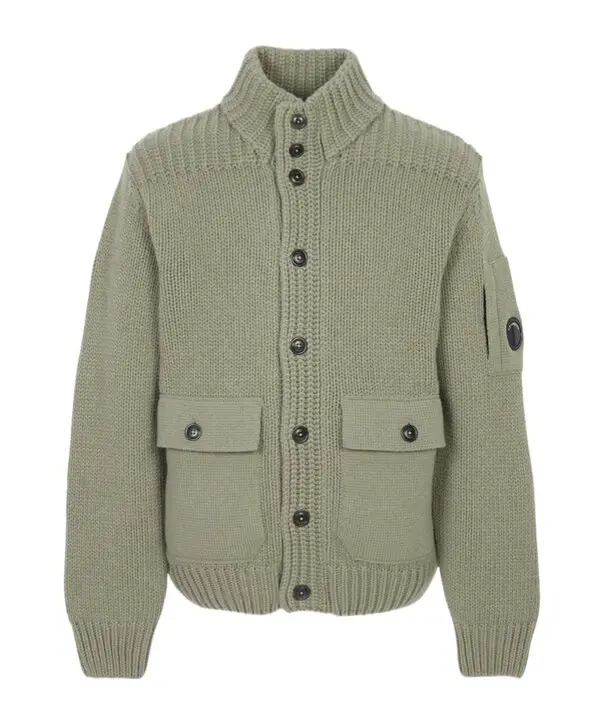 C.P. COMPANY Long-sleeve Cardigan