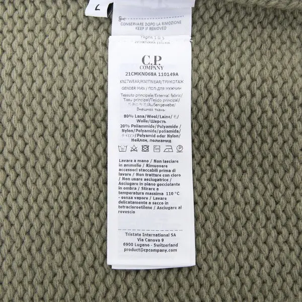 C.P. COMPANY Long-sleeve Cardigan