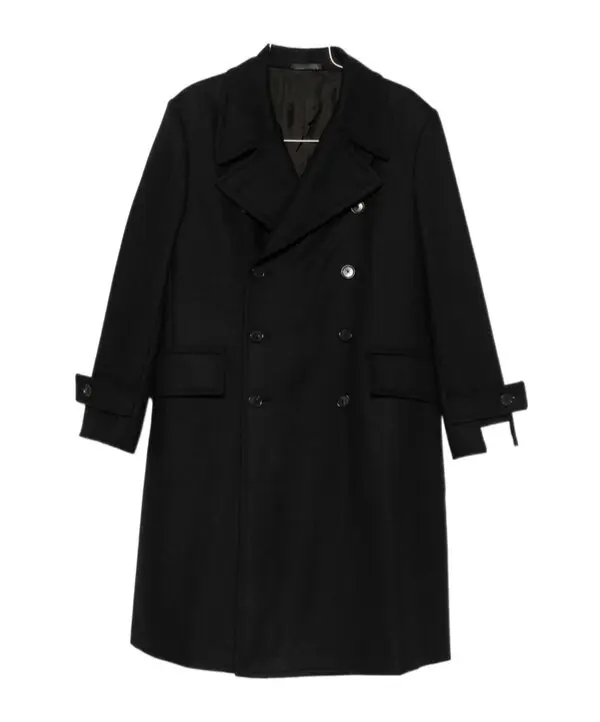 Caruso Corsaro Double-breasted Coat