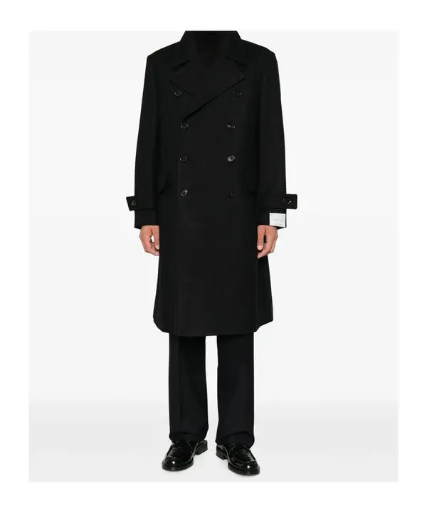 Caruso Corsaro Double-breasted Coat