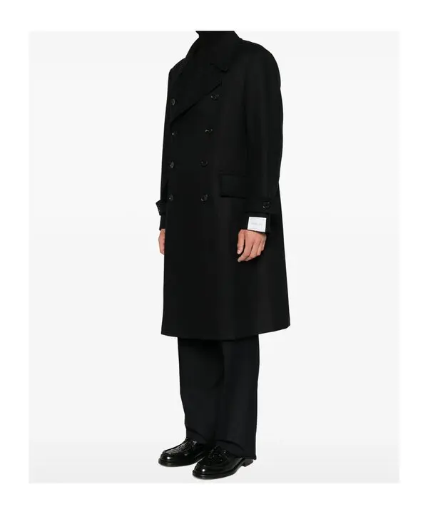 Caruso Corsaro Double-breasted Coat
