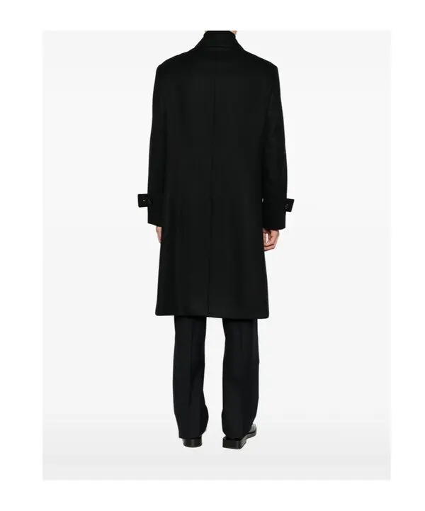 Caruso Corsaro Double-breasted Coat