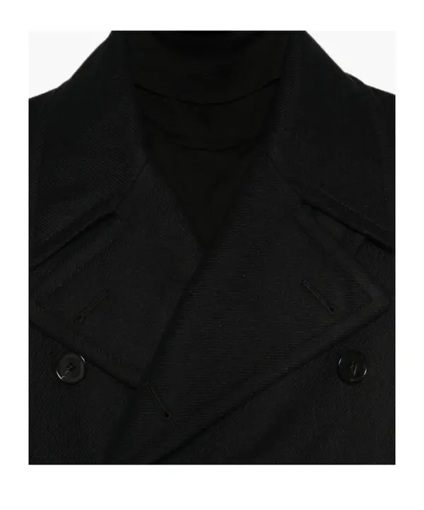 Caruso Corsaro Double-breasted Coat