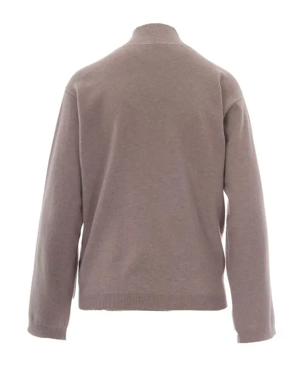 Fabiana Filippi Textured Turtleneck Knitted Sweater